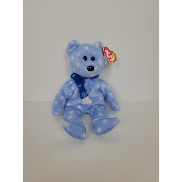 Ty | Toys | Ty Beanie Babies 999 Holiday Teddy Bear Plush Toy Decade ...